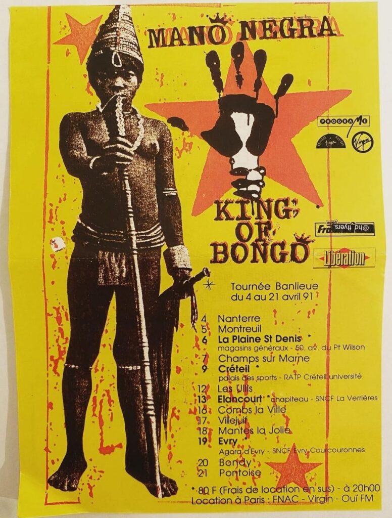 «King of Bongo» de Mano Negra, álbum que celebra 33 años con un legado ...