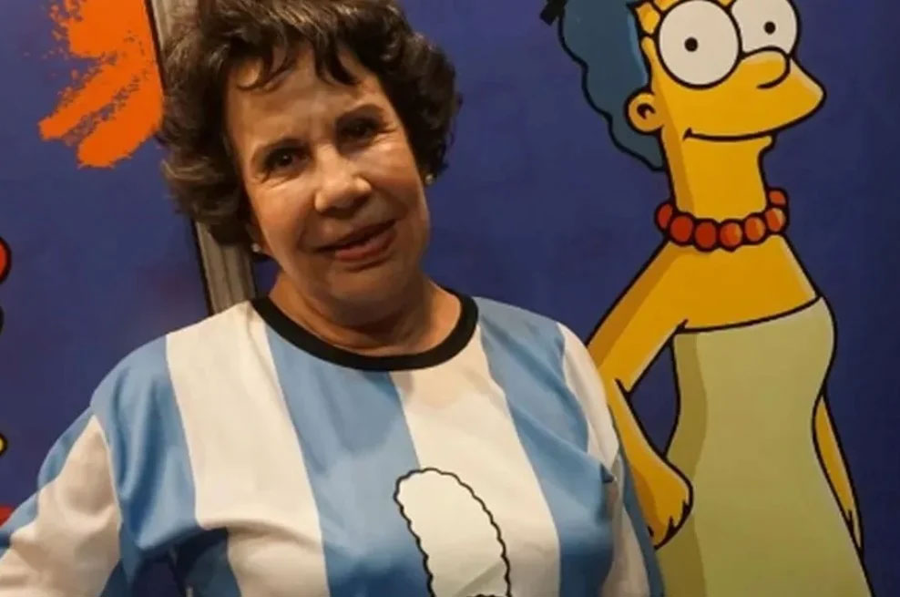 Murió Nancy MacKenzie, primera voz en español de Marge Simpson que dejó ...